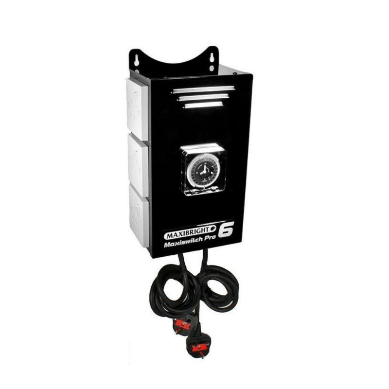 MaxiSwitch pro 6 way contactor 26amp – SunlightGardens